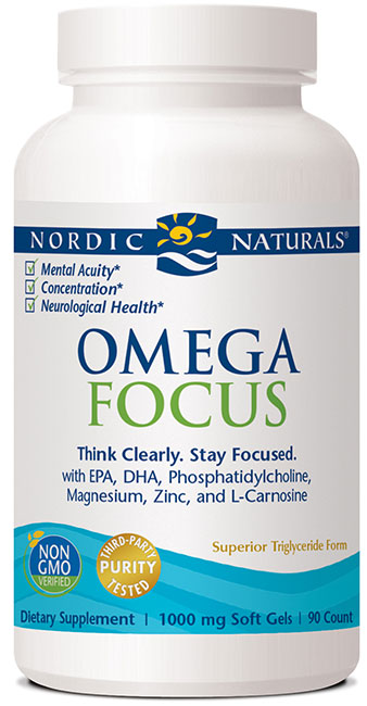 Nordic Naturals - Omega Focus